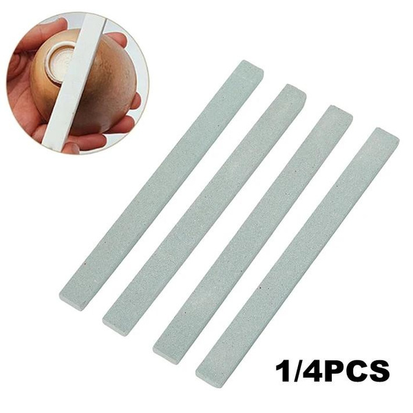Pottery Tools Polishing Stone Small Coarse Grinding Ceramic Whetstone ...