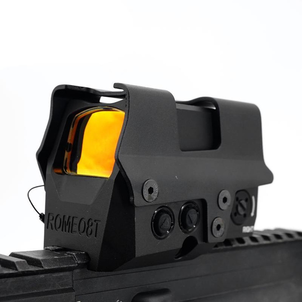 Tactical ROMEO8T Holographic Optic Red Dot Sight 1x38mm RifleScope Fit ... Tactical ROMEO8T Holographic Optic Red Dot Sight 1x38mm RifleScope Fit ...
