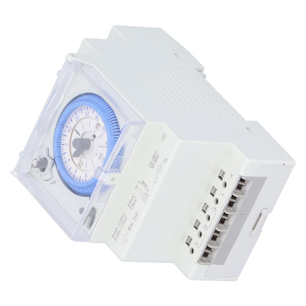 24 Hour Accurate Mechanical Timer, Programmable Mechanical Time Switch ...