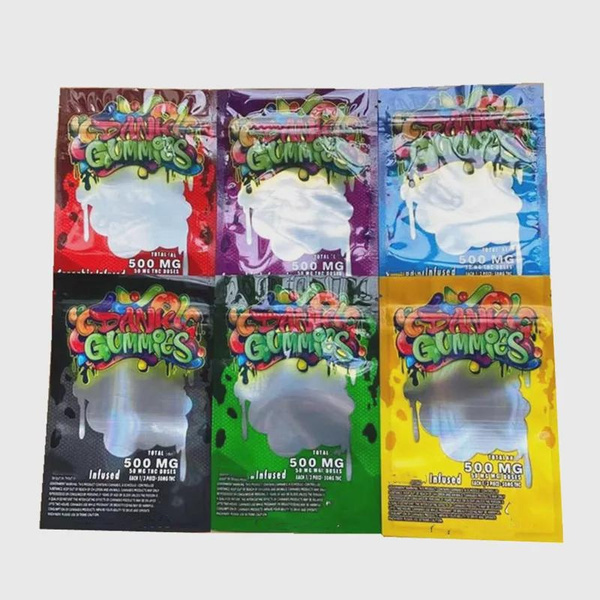 wholesale dank gummies packing bag wet plastic sour candy package ... wholesale dank gummies packing bag wet plastic sour candy package ...