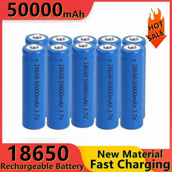 2024 Hot Selling High Capacity 3.7V 18650 50000nAh Lithium Ion ...