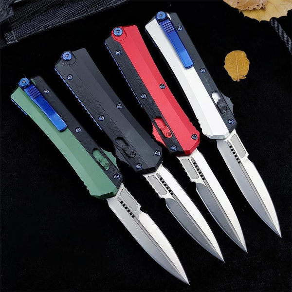 Top Quality AUTO OTF Flick Knife Mic Rotech 184-10S Glykon OTF ...