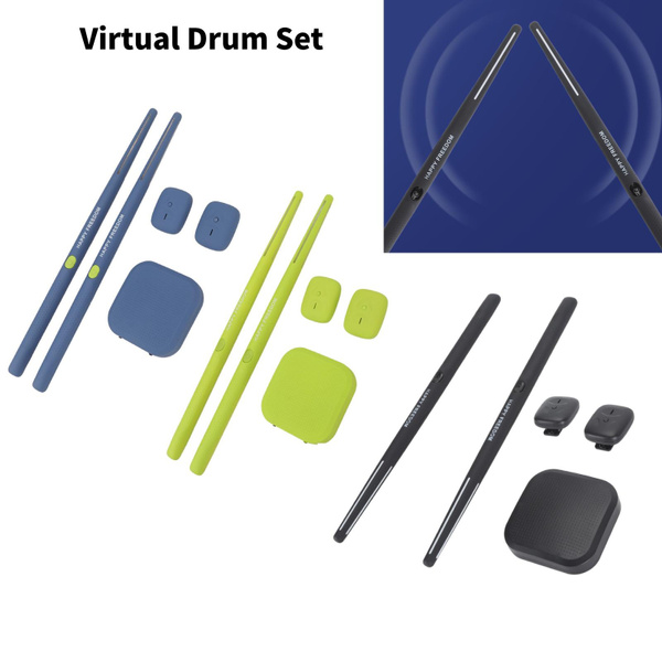 Virtual Drum Kit Virtual Reality Drum Set Musical Instrument Smart ...