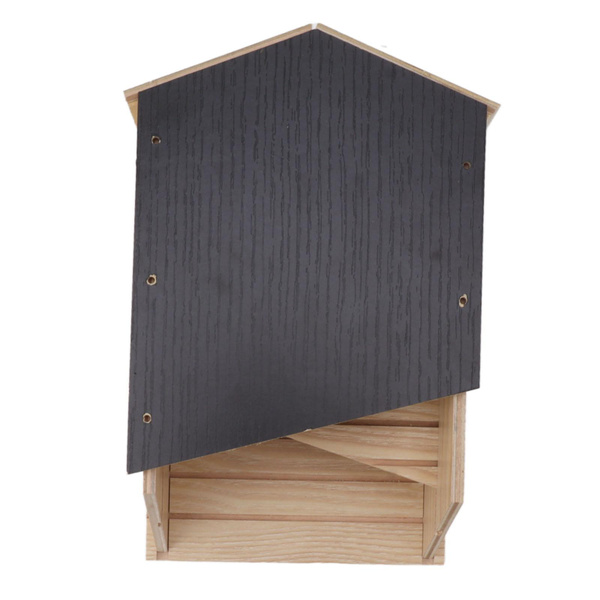 Big Bat Box, Large Bat House for Outdoors, 2 Chamber Bat Box for ...