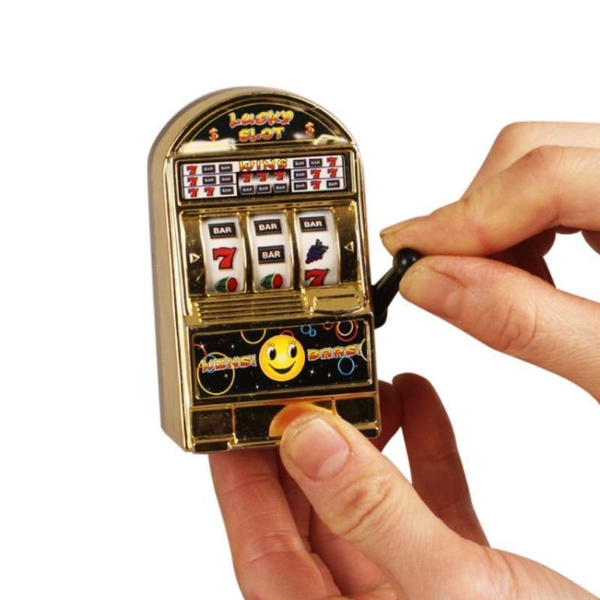 Children' S Mini New Toy Jackpot Slot Lucky Machine Healthy Style Gift ...