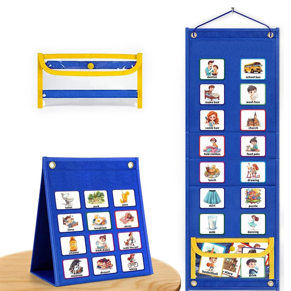 Visual Schedule Visual Timetable for Kids Chore Chart Chart Daily ...