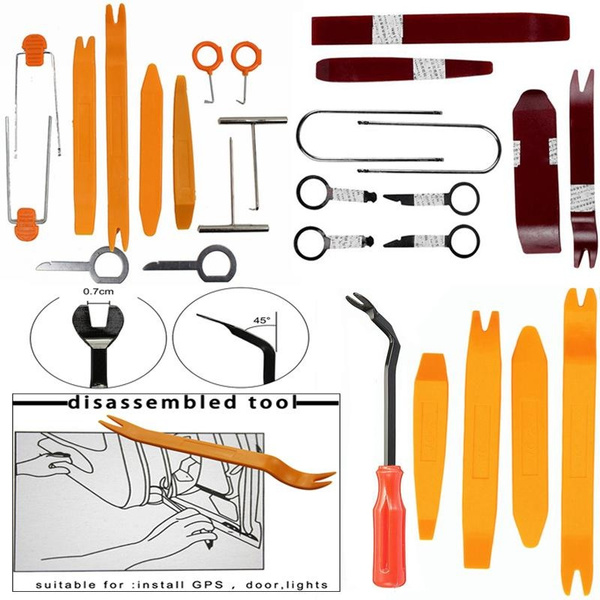 Removal Tool Kit Repair Disassembly Tools Set Auto Car DVD Stereo Refit ...