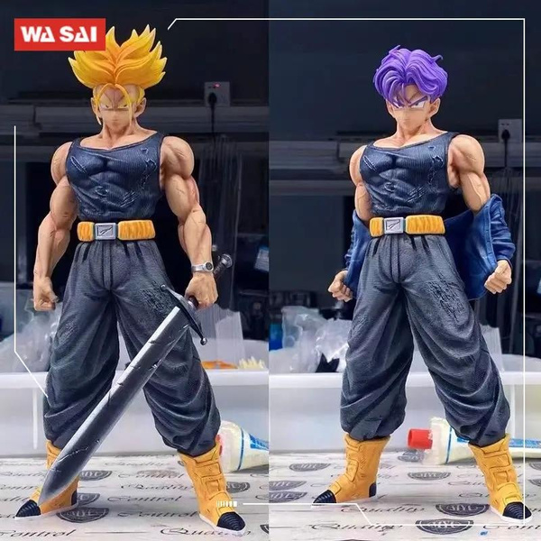 Action Figures of, Super Saiyan Future Trunks, PVC Gk Statue ...
