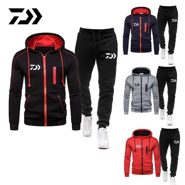 Newest Daiwa Fishing Clothing Spring Autumn 2021 Fishing Suit Outdoor ...