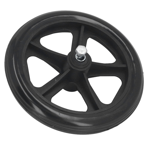 Wheelchair Front Universal Wheel, PU Leather Front Wheelchair Wheel ...