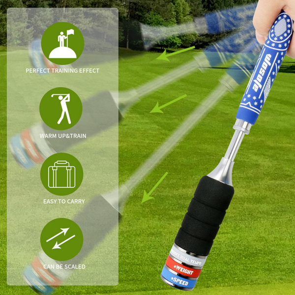 Golf Swing Speed Trainer Golf Training Aid Stick Golf Swing Trainer ...