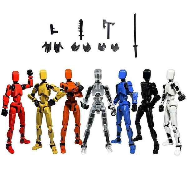 Generation 3 Multi-Jointed Movable 3D Printed Robot Multi-Articular ...