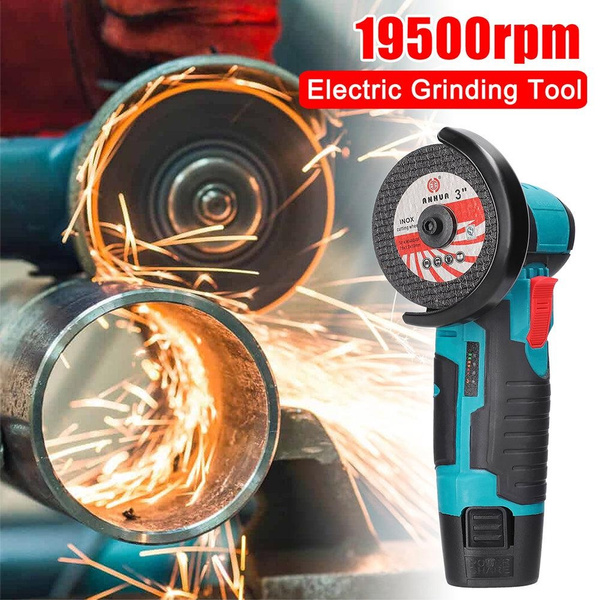 12V Brushless Angle Grinder 19500rpm Grinding Polishing Machine ...