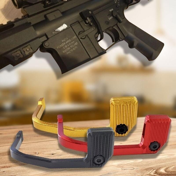 Bad Tactical Lever for M4 AR15 M16 Hunting Black/Gold/Red MAP Bolt ...
