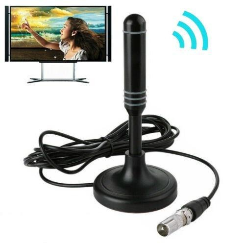 1PC Portable TV Antenna Indoor Outdoor Digital HD Freeview Aerial Ariel ...