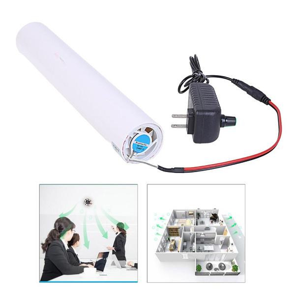 1 Set Inline Duct Fan Air Ventilator Pipe Ventilation Exhaust Fan Mini ...