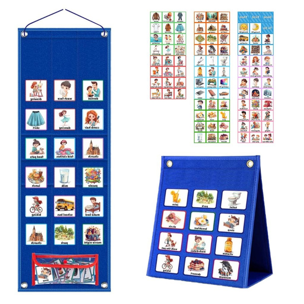 Visual Schedule Visual Timetable for Kids Chore Chart Chart Daily ...