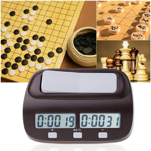 Digital Chess Clock Compact Stopwatch Board Clock Board Clock With
