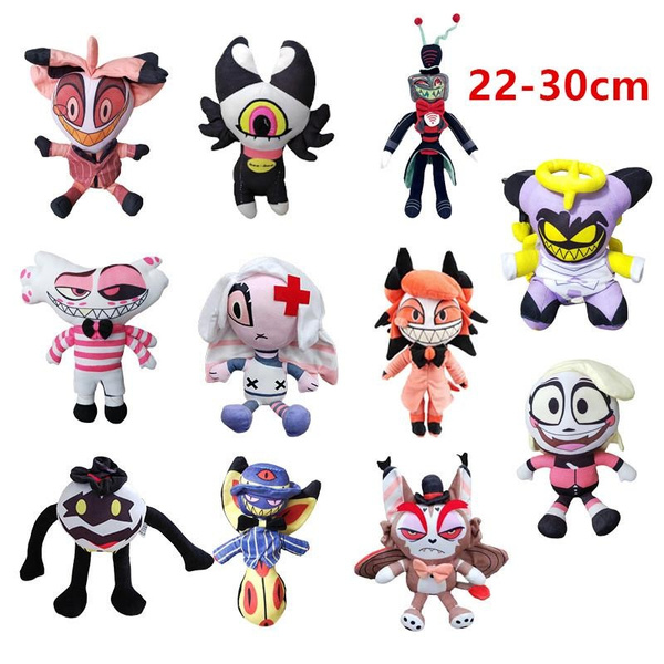 Alastor Plush Doll Hell Inn the most evil boss Alastor Cartoon Doll ...