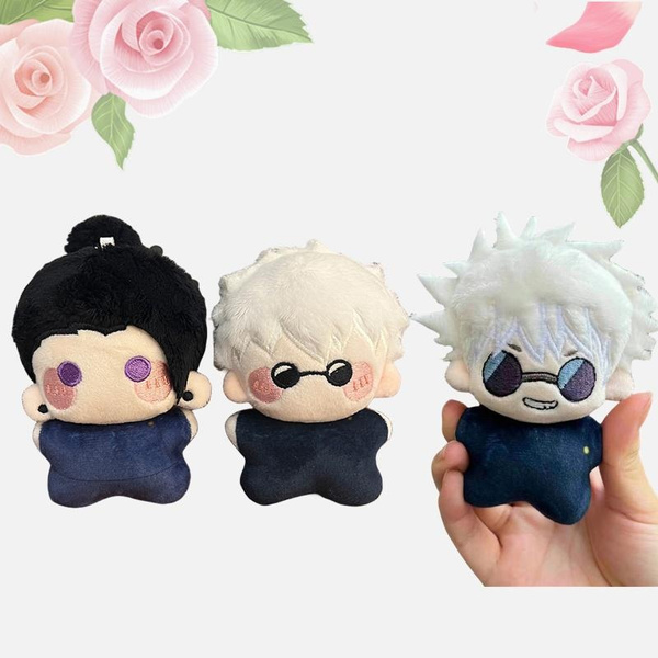 Jujutsu Kaisen Satoru Gojo Plush Keychains Geto Suguru Plush Keychain ...
