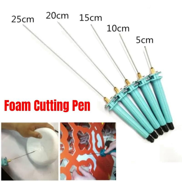 5 Types Foam Cutting Pen, Hot Wire Foam Cutter, Heat Quickly Electric ...