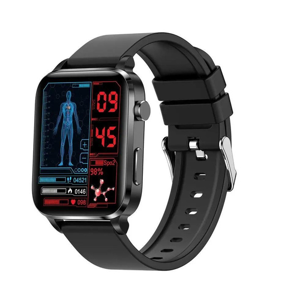 Laser Physiotherapy Treatment Smart Watch with 650nm Laser Temperature ...