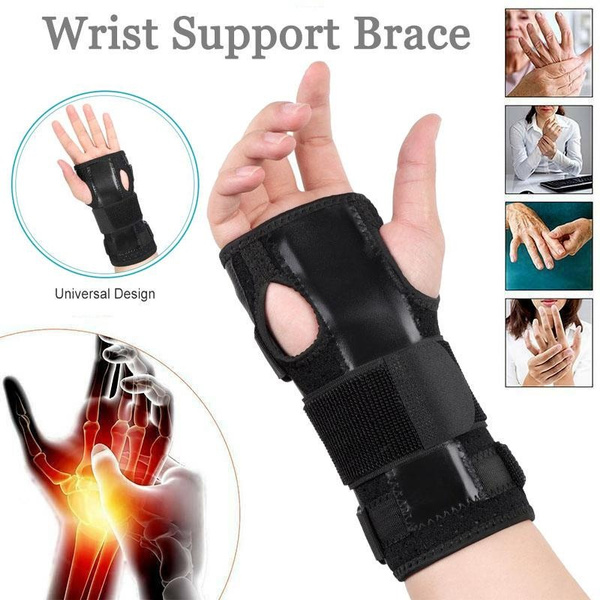 New Wrist Support Carpal Tunnel With Removable Splint Stabilizer For ...