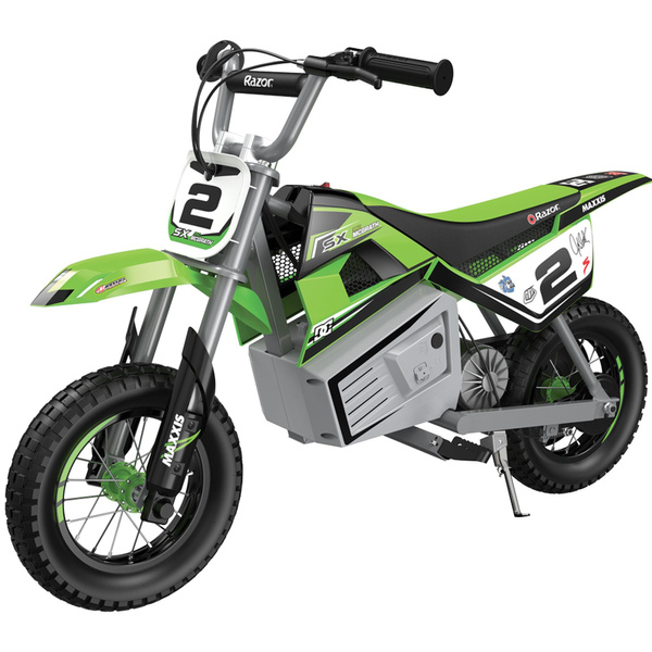Razor SX350 McGrath Pneumatic Knobby Tires Electric Dirt Rocket Bike ...