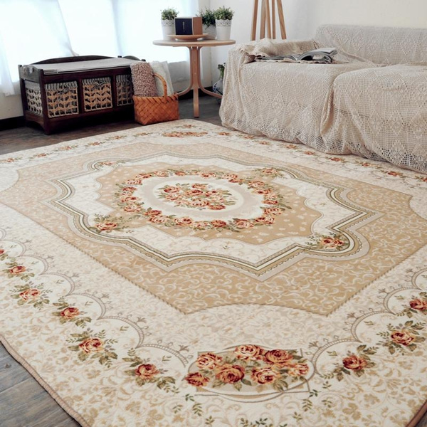 1pc Vintage Boho Area Rugs, Soft and Comfortable Hypoallergenicity ...