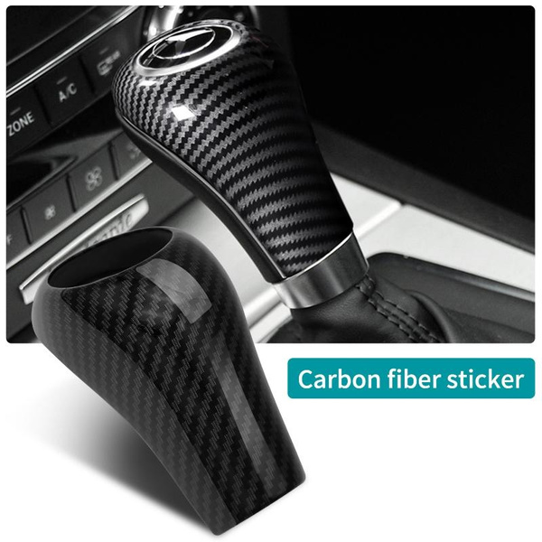 Carbon Fiber ABS For W204 W211 W212 W169 CLS A C E G Class Car Gear ...