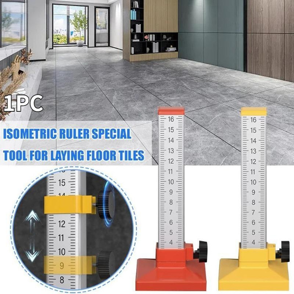 Conformal Height Ruler Special Tools for Laying Floor Tiles Complete ...