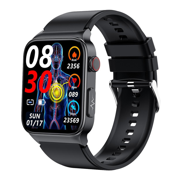 New smart watch body temperature heart rate ECG+PPG smart bracelet ...