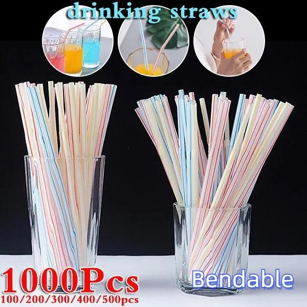 1000/500/400/300/200/100 pieces rainbow disposable 5/6mm diameter ...