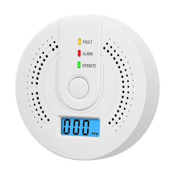 Carbon Monoxide Detector,CO Gas Monitor Alarm Detector,CO Sensor with ...