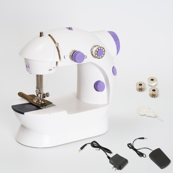 Beginners of sewing machines Portable mini electric sewing machine | Wish