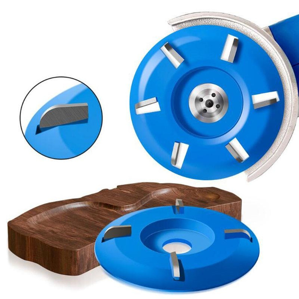 Wood Carving Disc Wood Grinding Wheel 5/8in Arbor Tea Trays Polishing ...