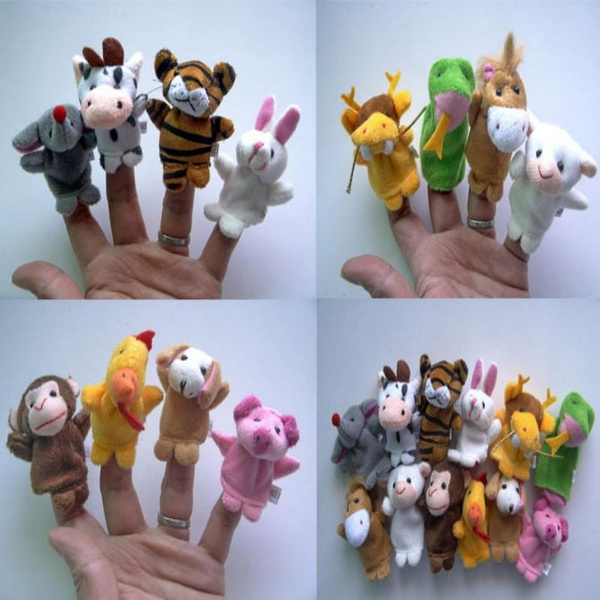 Animal Finger Doll 12 Zodiac Finger Dolls A Family Finger Doll Animal ...