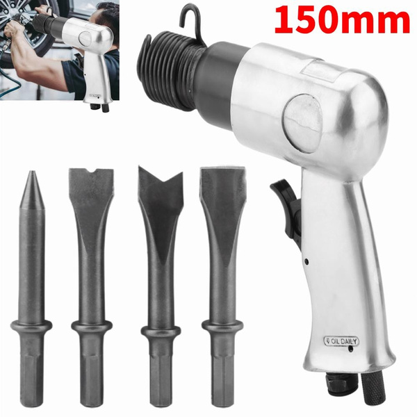 Pneumatic Hammer,4500rpm High Speed Pneumatic Drill Industrial Powerful ...