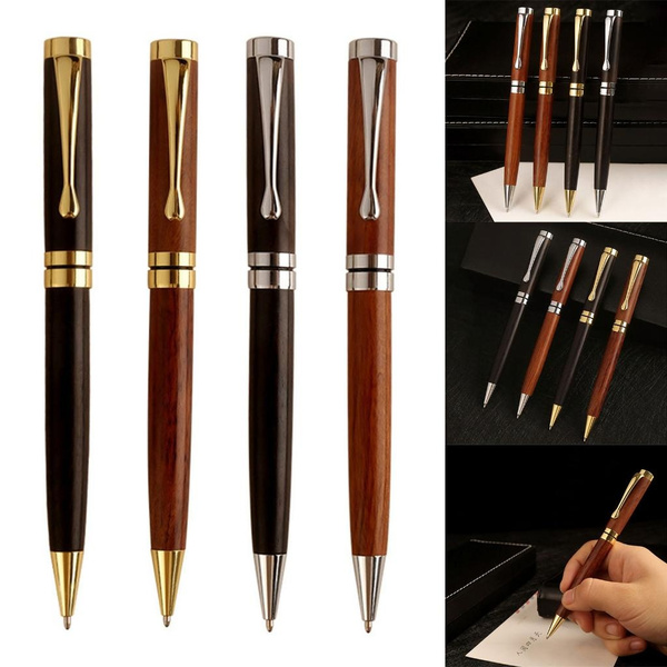 Metal Ballpoint Pen Pen Smooth to Write Business Gift Pen for Office ...