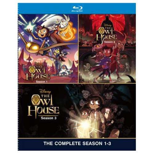 The Owl House Complete Series Season 1-3 1 2 3 Blu-ray 5-Disc Movies ...