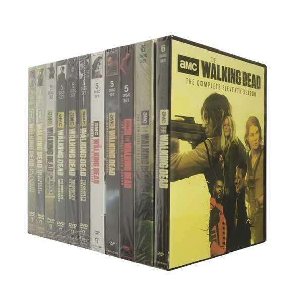 The Walking Dead Complete Series Season 1-11 DVD (TV) 53Disc Movies Collection Set | Wish