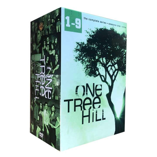 One Tree Hill Complete Seasons 1-9 DVD (2003-2012) 49Disc Movies Box Set | Wish