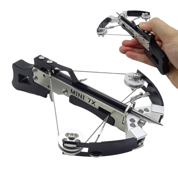 Mini Crossbow Pistol - Perfect for Adults Looking for A Compact ...