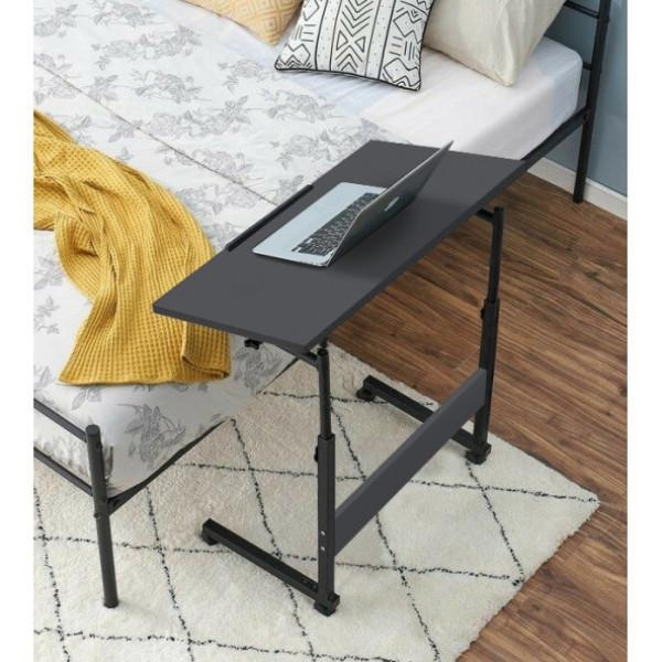 Height Adjustable, Inclined And Foldable Laptop Stand - Anthracite ...