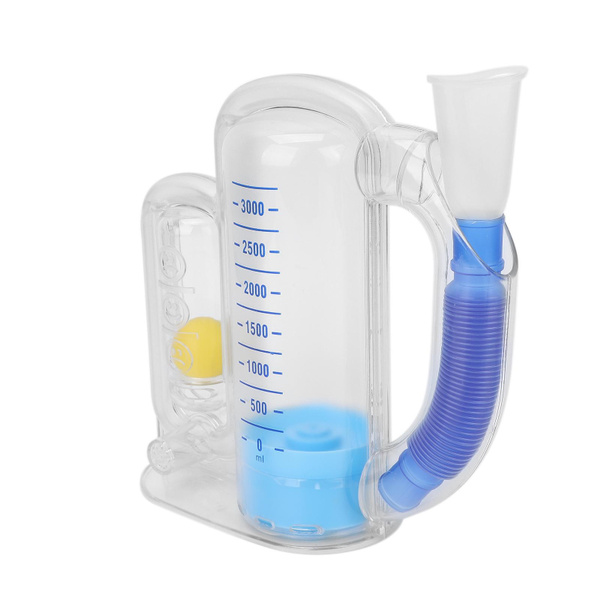 Incentive Spirometer, Easy Clean 3000ml Ergonomic Bottom Filter ...