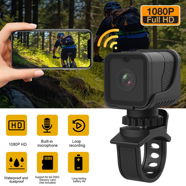 NEWEST 1080P Handlebar Bike Camera WaterproofBicycle Camera Recorder ...