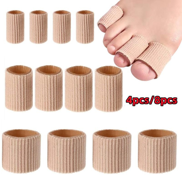 The New Toe Pad Tube Sleeve Soft Gel Sleeve Pad Is Suitable for ...