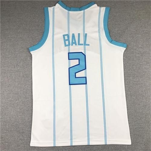 2# Ball Jerseys Charlotte Jerseys 2 Colors Cosplays Jerseys Basketball ...