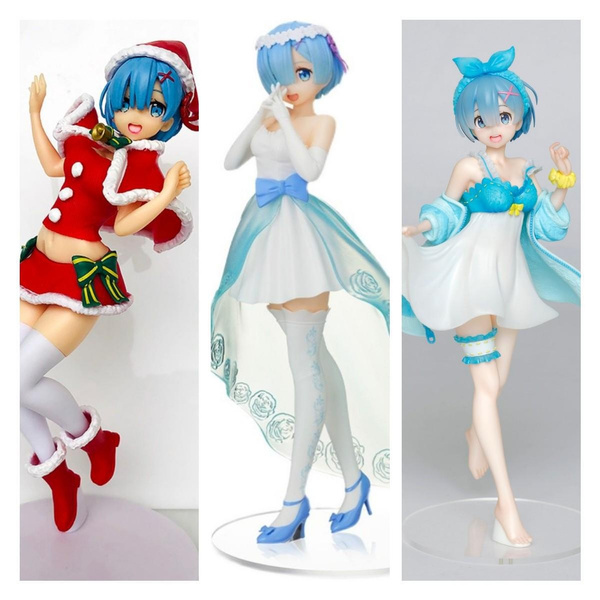 3 Styles 23cm Re: Life In A Different World From Zero Figures Anime ...