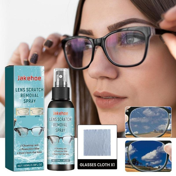 1/5pcs Lens Scratch Removal Spray Eyeglass Windshield Glass Repair ...